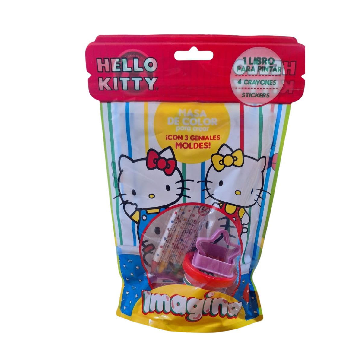 The Garage Company Imagina Mini Masas Hello Kitty | Distribuidora y ...