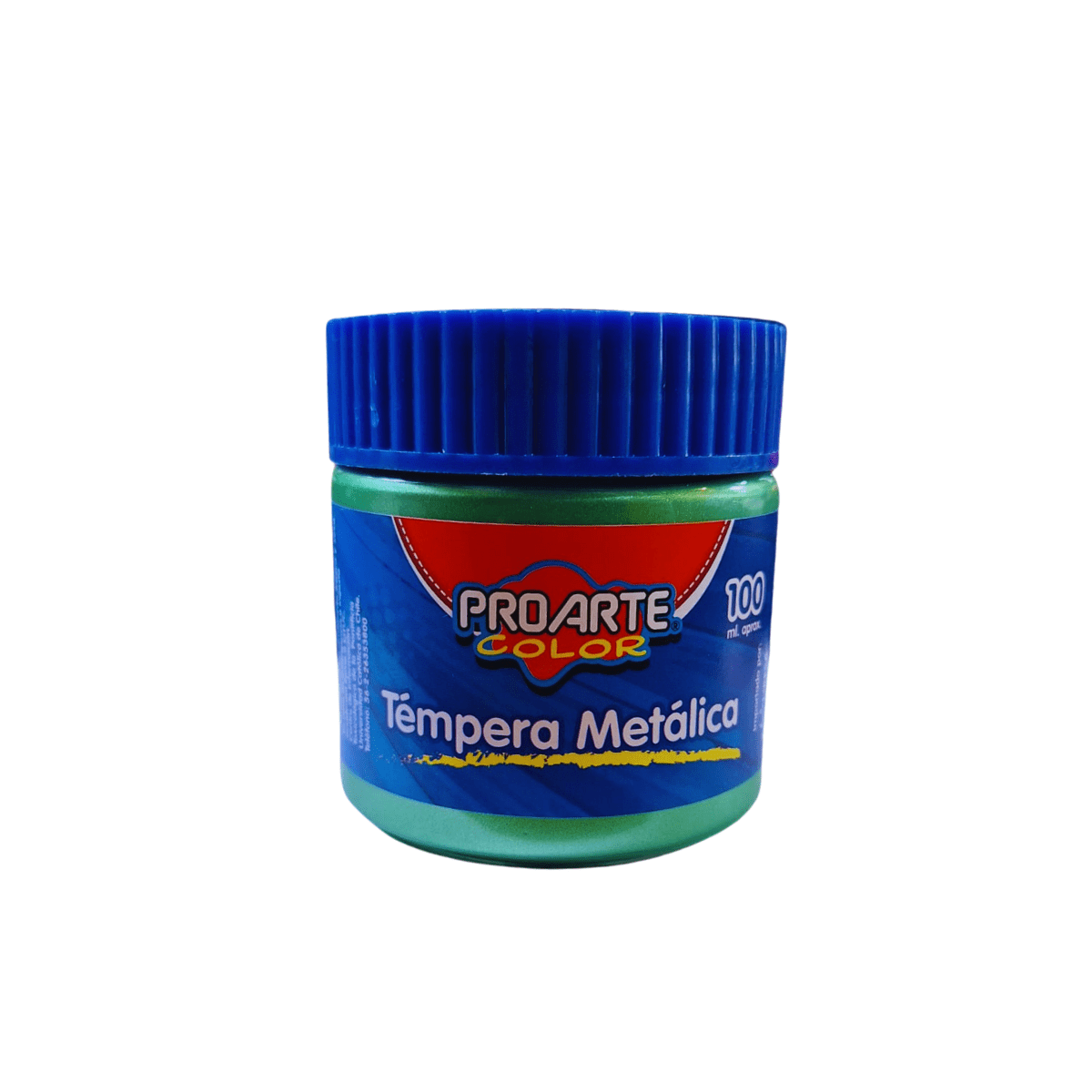 Proarte Tempera Metalica Verde 100Ml | Distribuidora y Librería Absa