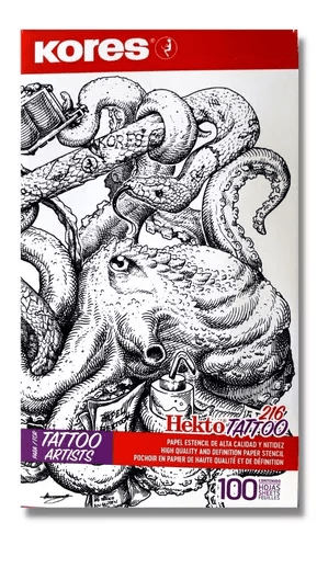 Kores Hectográfico Hekto Master para Tattoo Papel para Tatuaje ...