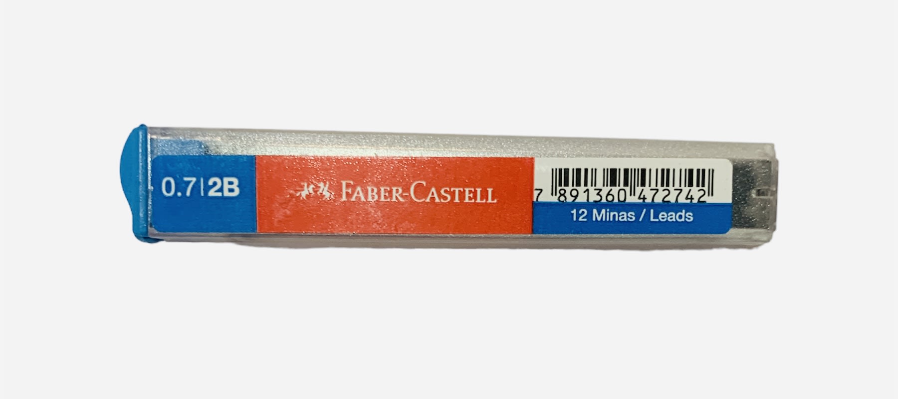Faber Castell Minas 0.7 2B | distribuidoraylibreriaabsa