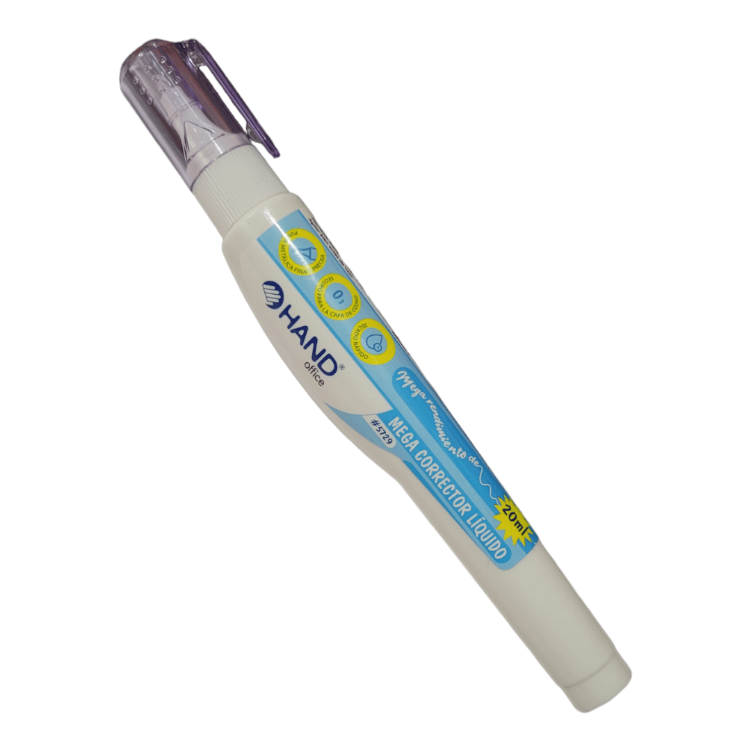 Hand Corrector Liquido Ergo Lapiz 20Ml | Distribuidora y Librería Absa