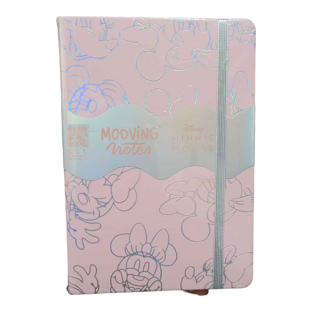 Mooving Notes A5 Tapa Dura Minnie Mouse 1246131 | Distribuidora y ...