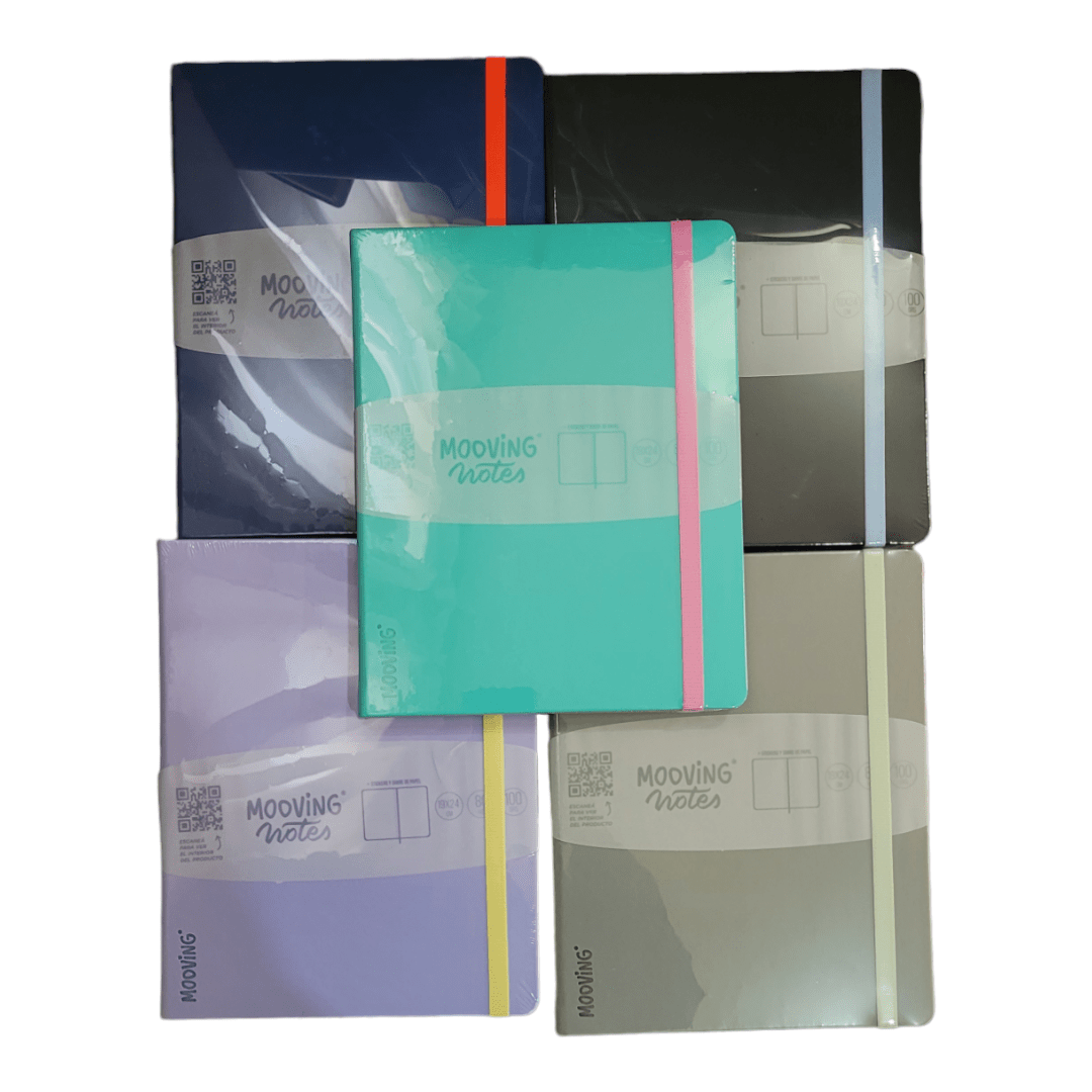 Mooving Notes 19x24 Sketch-Croquis 125132 | Distribuidora y Librería Absa