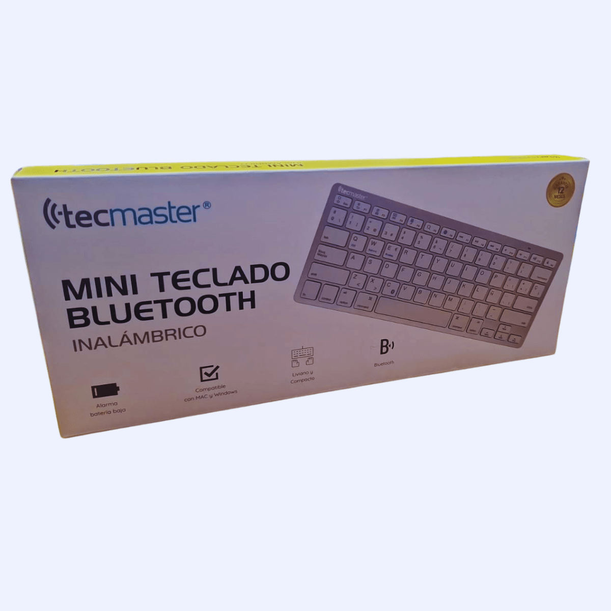 Tecmaster Mini Telcado Bluetooth Inalambrico Tm-100507 | Distribuidora ...