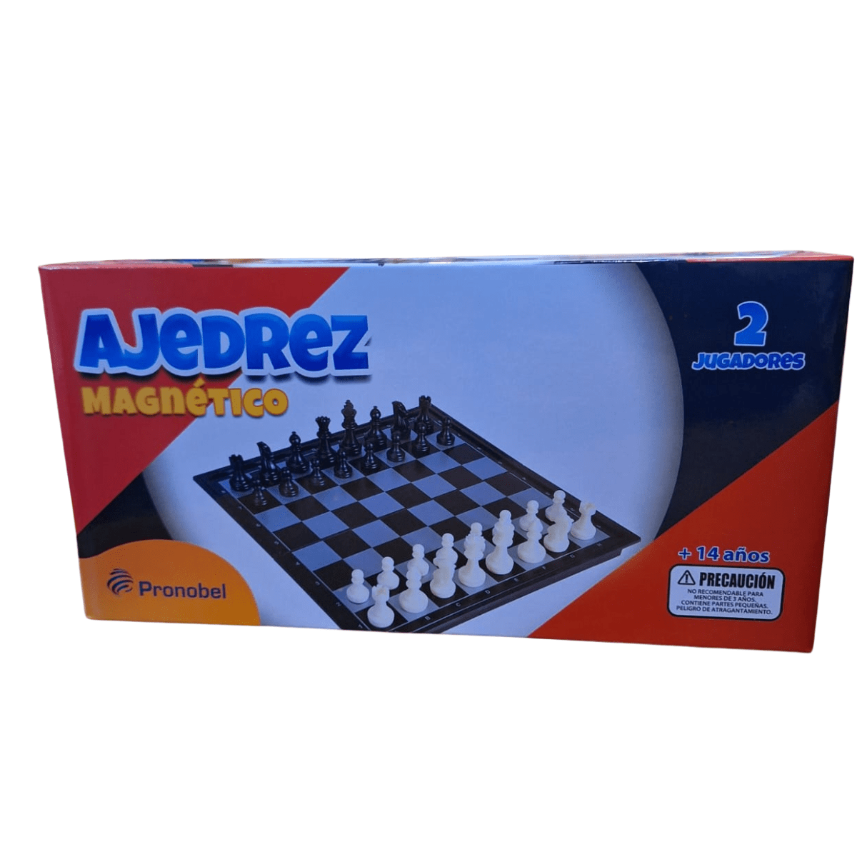Pronobel Ajedres Magnetico Caja 25x25cms 523079 | Distribuidora y ...
