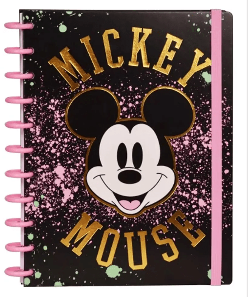 Mooving Loop - Cuaderno Disco Carta Mickey Mouse 1711121 | Distribuidora y Librería Absa