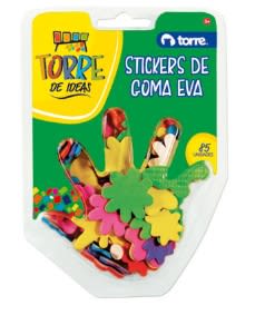 Sticker Bichitos goma eva | distribuidoraylibreriaabsa