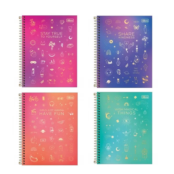 TILIBRA Cuad Ext Doodles 200HJ 5M 51316 | Distribuidora y Librería Absa