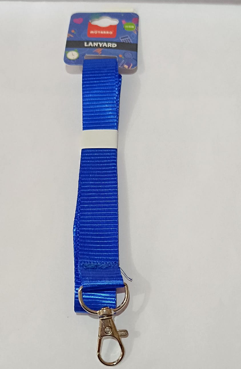 Motarro Lanyard Cinta Azul 160262 | Distribuidora y Librería Absa