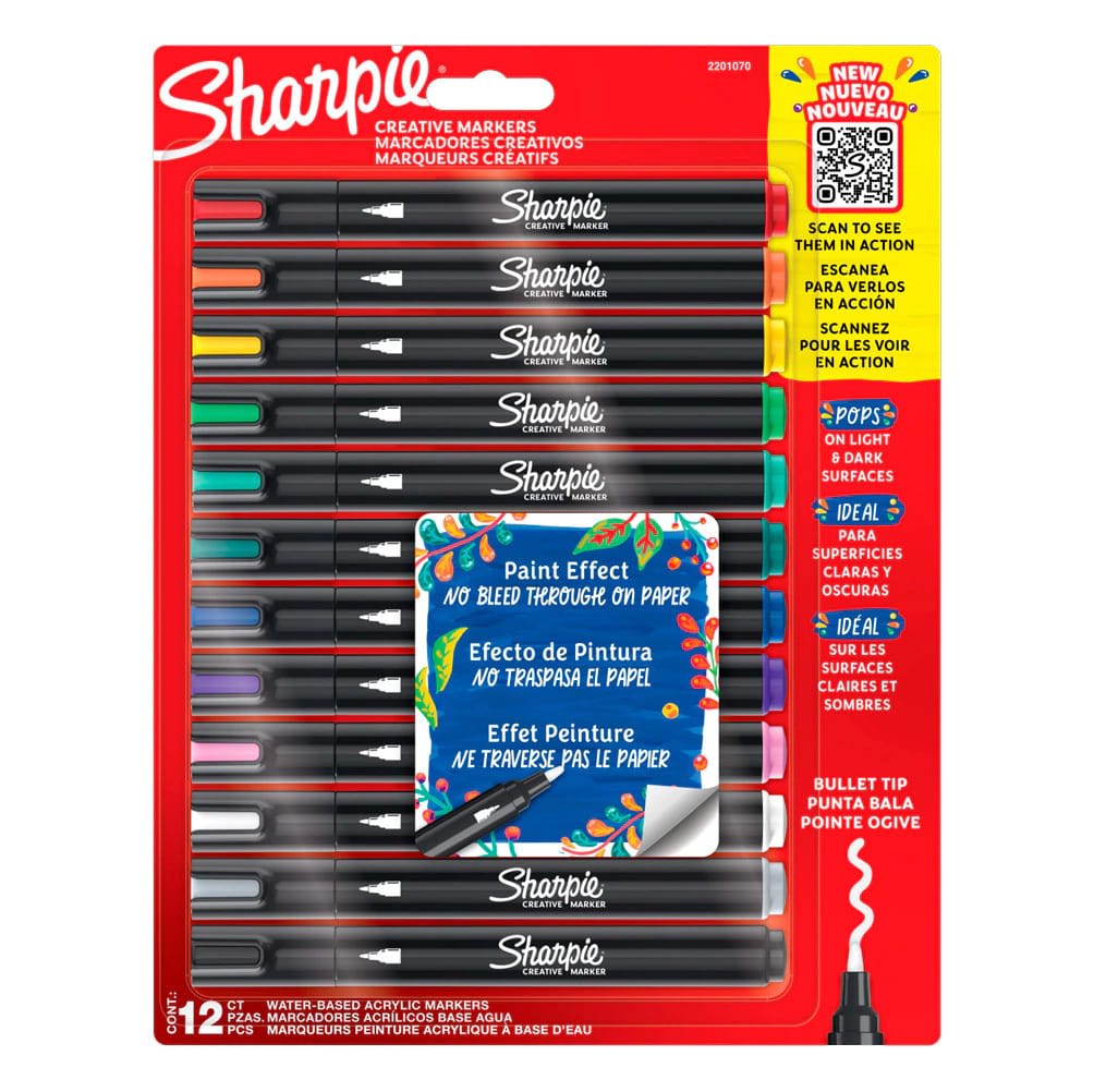 Sharpie Marcador Acrilico Bull | Distribuidora y Librería Absa