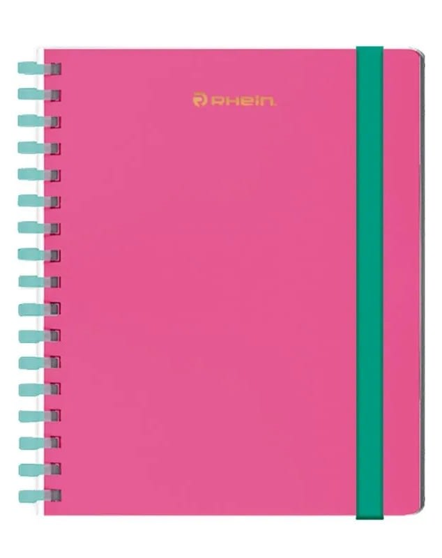 Rhein Cuaderno Univ Dopamine PP 100Hj 7mm | Distribuidora y Librería Absa