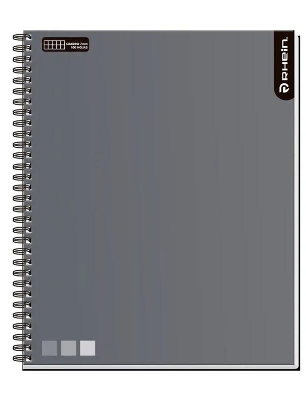 Rhein Cuaderno Univ Color 100Hj 7mm | Distribuidora y Librería Absa