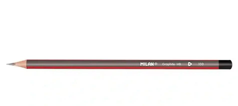 Milan Lapiz Grafito HB 133 Triangular | Distribuidora y Librería Absa