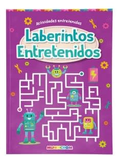 Mundicrom Laberintos Entretenidos De Actividades | Distribuidora y Librería Absa