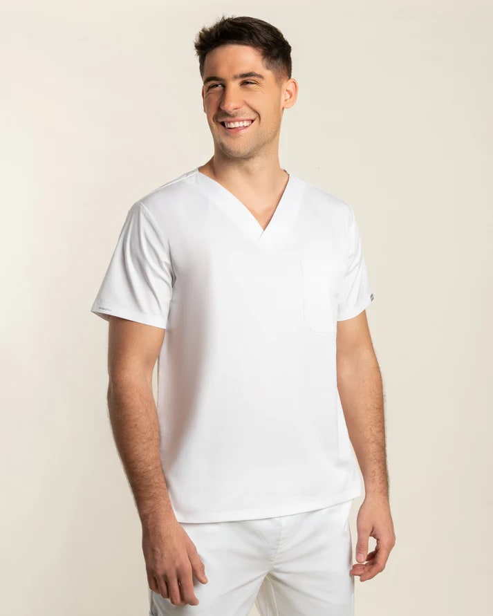 DELANTAL HOMBRE UNICOLOR | Uniformes con estilo