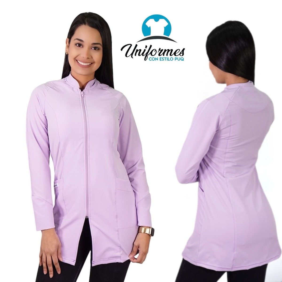 BATA MUJER LILA PASTEL | Uniformes con estilo