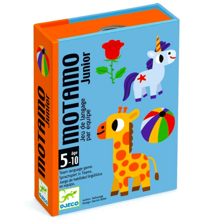 Juego de cartas Motamo Junior | Sacapica