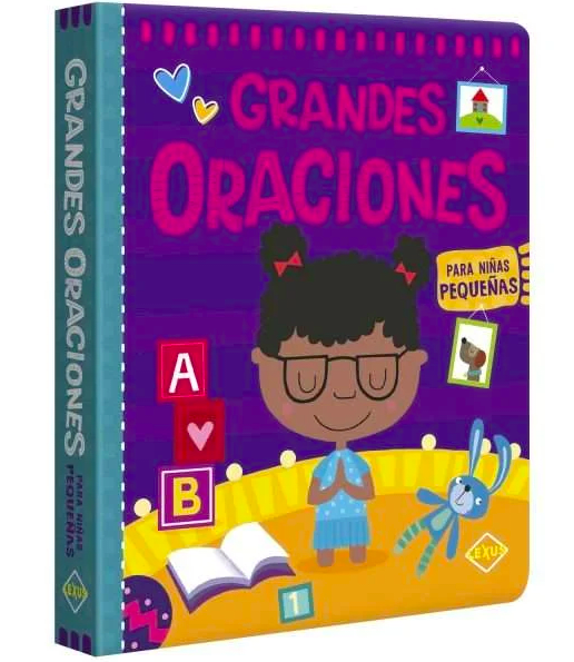 GRANDES ORACIONES PARA NIÑAS PEQUEÑOS | Sacapica