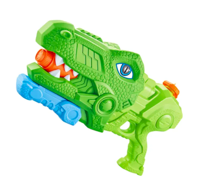 Pistola Lanza Agua Dinosaurio Grande | Sacapica