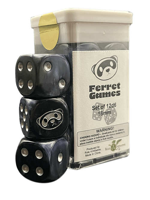 Set 12d6 Metallic Dragon Shimmer | FERRET GAMES SPA