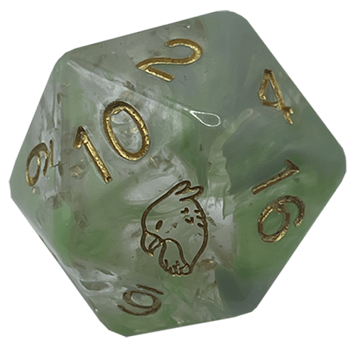 XL d20 Diffusion Gilded Griffin | FERRET GAMES SPA