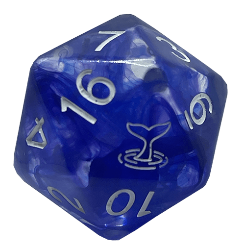 XL d20 Diffusion Leviathan's Wake | FERRET GAMES SPA