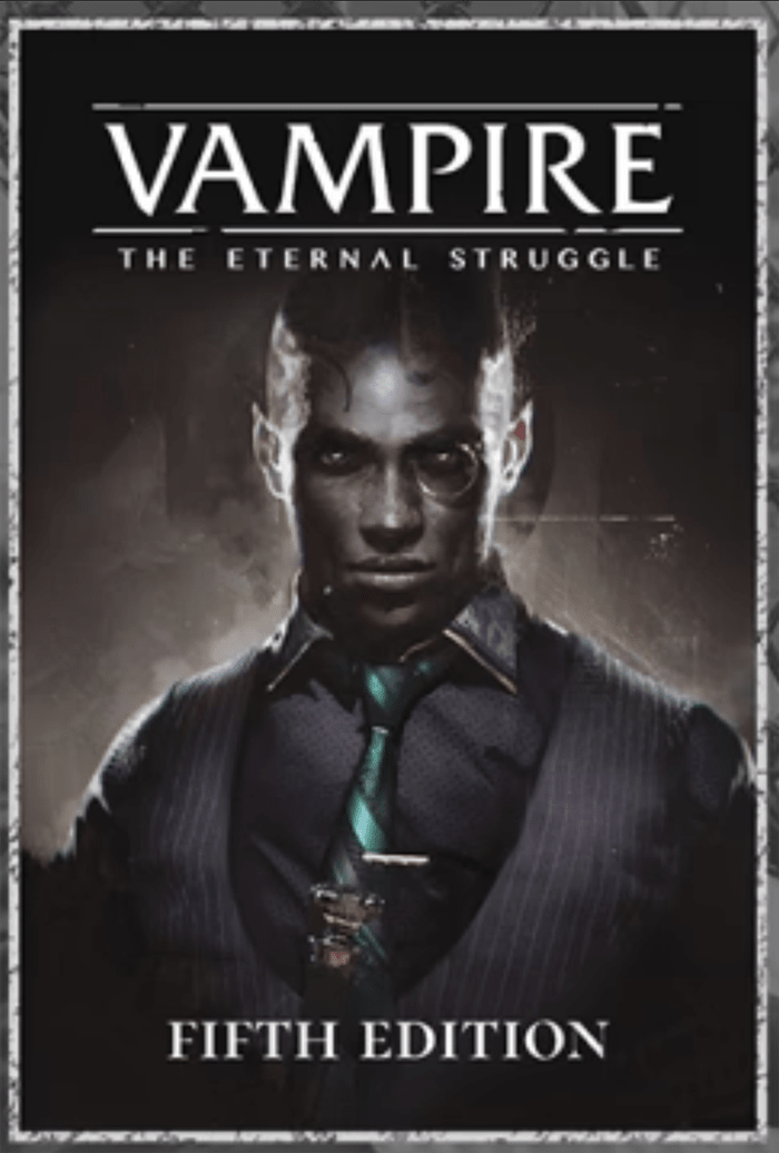 Vampire The Eternal Struggle: Quinta Edición - The Ministry | FERRET ...