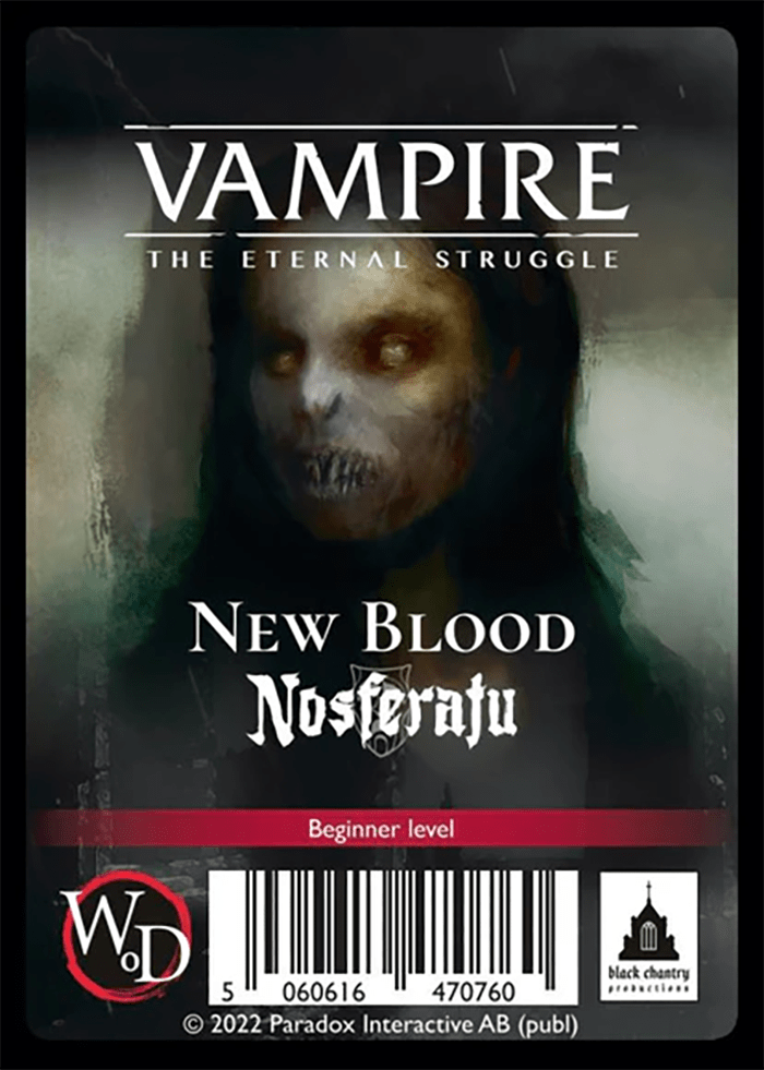Vampire The Eternal Struggle: New Blood - Nosferatu | FERRET GAMES SPA