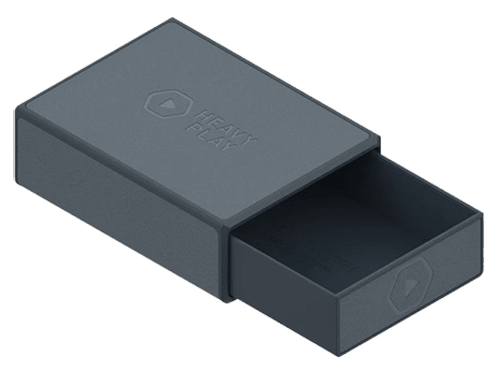 RNG Dice Box Max Artificer Grey | FERRET GAMES SPA