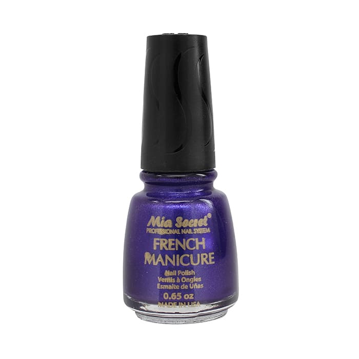 ESMALTE FRENCH METALLIC PURPLE | MIA SECRET PERU