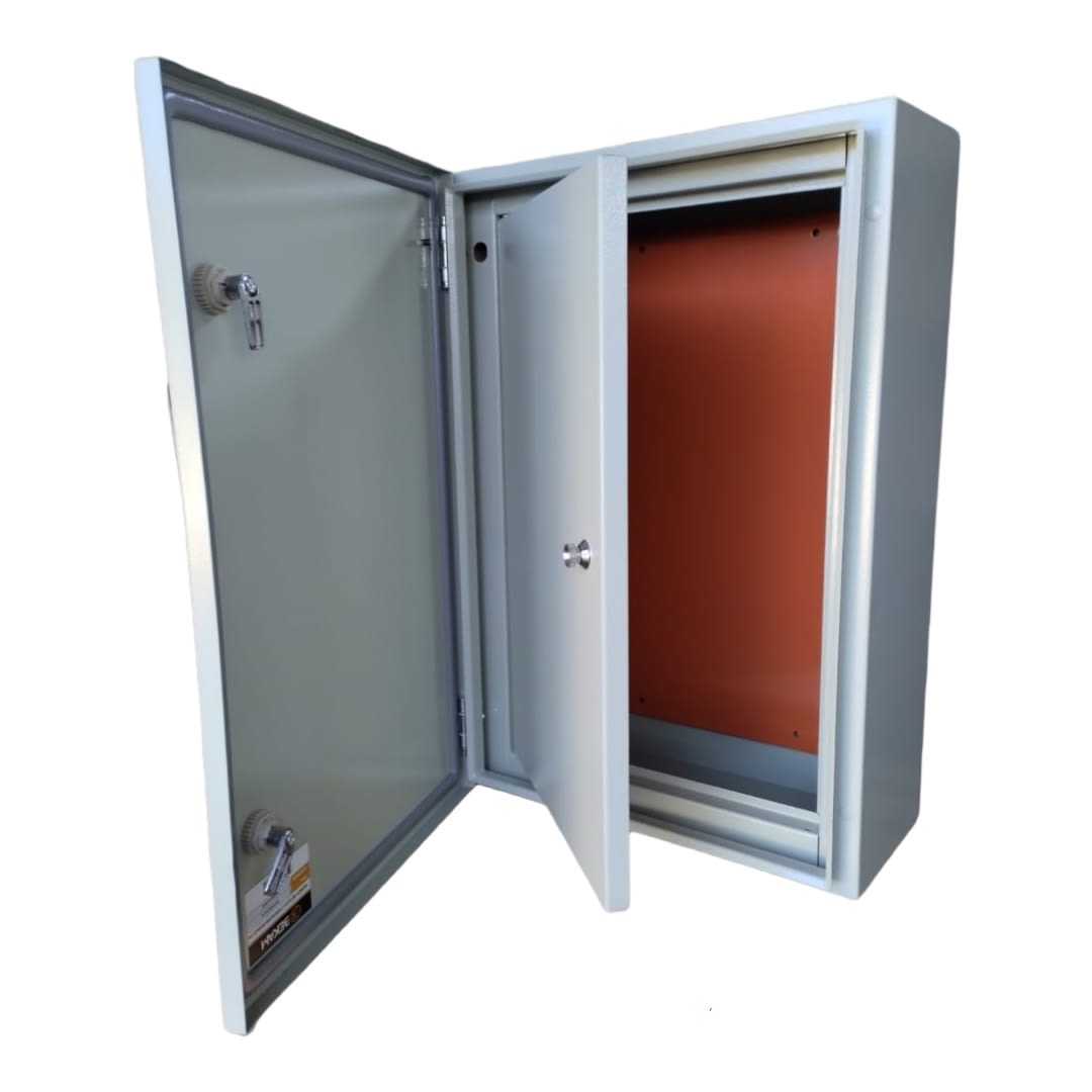 Gabinete Metálico o Tablero Metálico 2 Puerta | Eléctricos Lorenzo