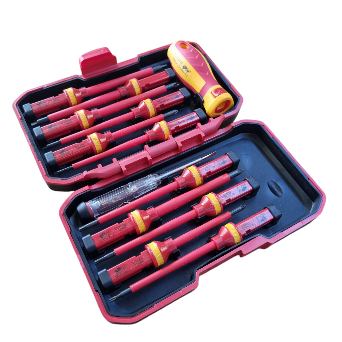 Juego Destornilladores Aislados 1000v | Eléctricos Lorenzo