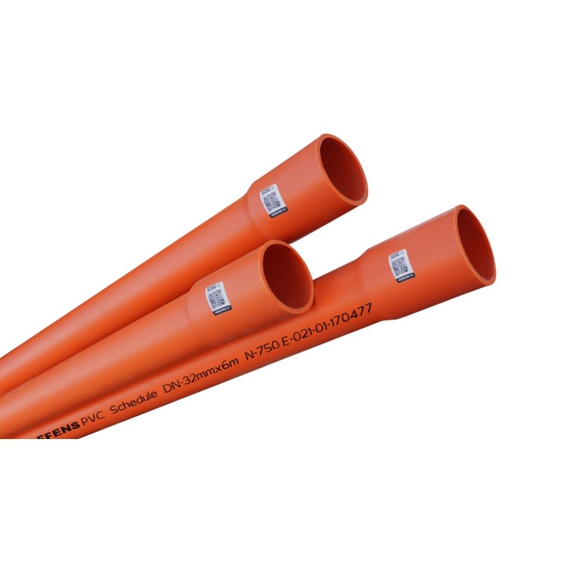 Tubo PVC Schedule 6mts | Eléctricos Lorenzo