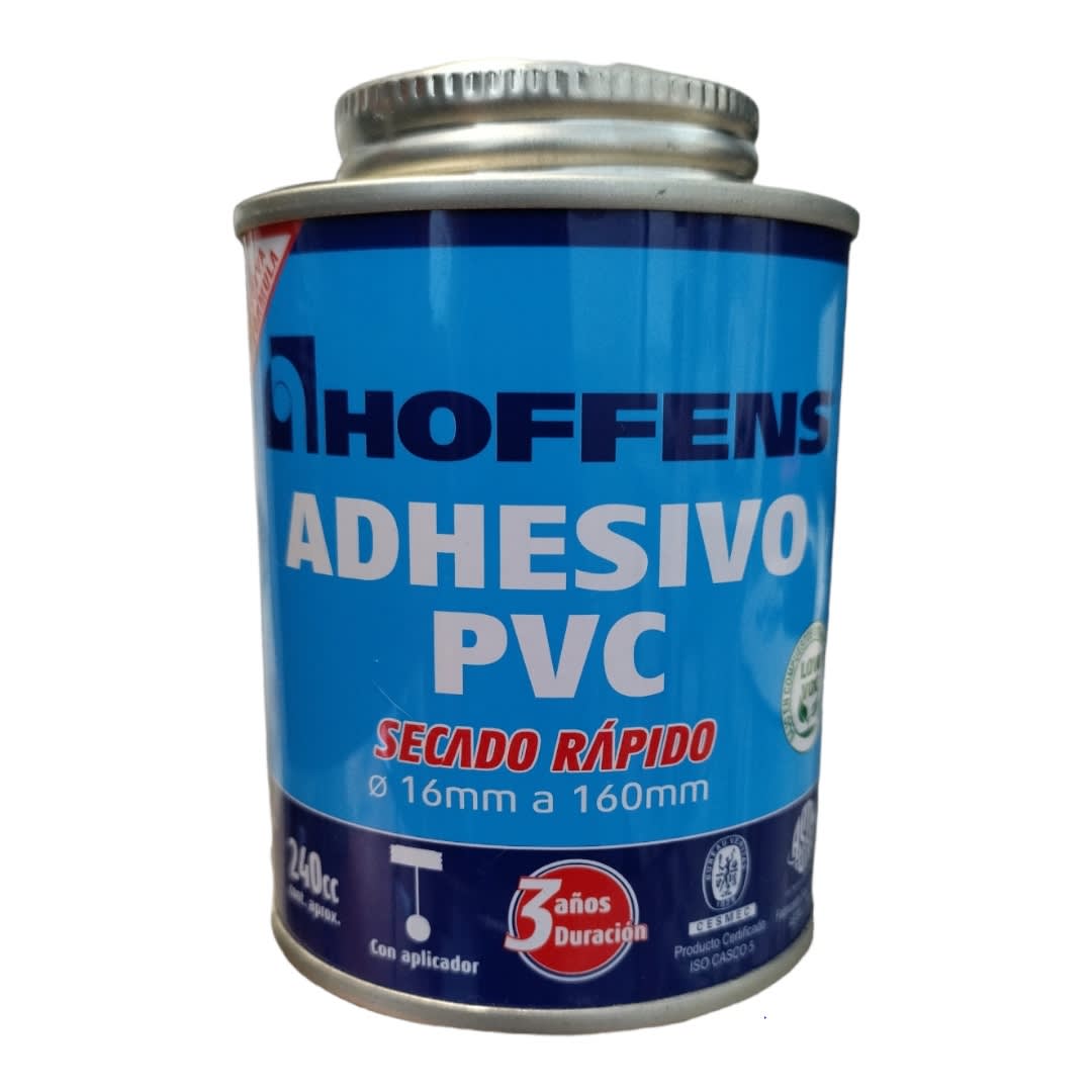 Adhesivo PVC 240cc | Insumos Electricos Anselec
