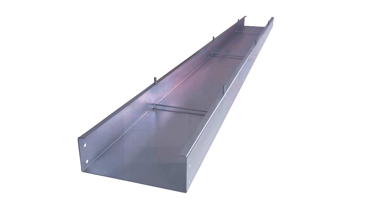 Bandeja Metálica Lisa Porta Conductor | Eléctricos Lorenzo