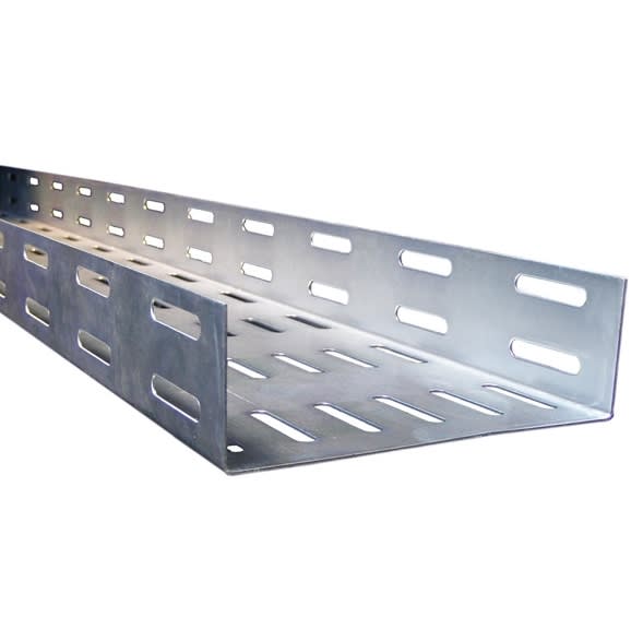 Bandeja Metálica Ranurada Porta Conductor | Eléctricos Lorenzo