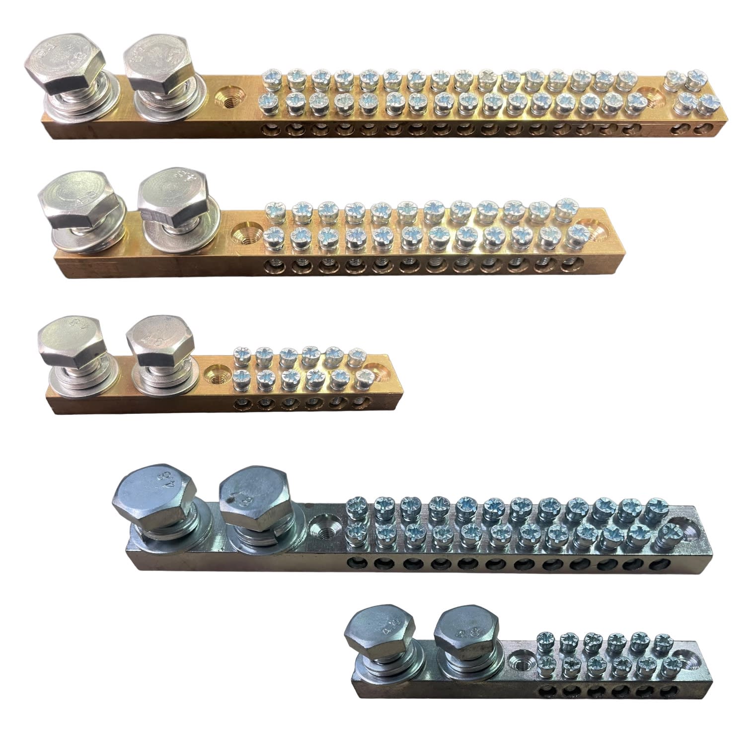 Barra Terminal Doble | Eléctricos Lorenzo