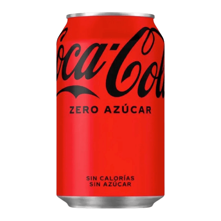 COCA COLA ZERO LATA 350ML | Antarticos