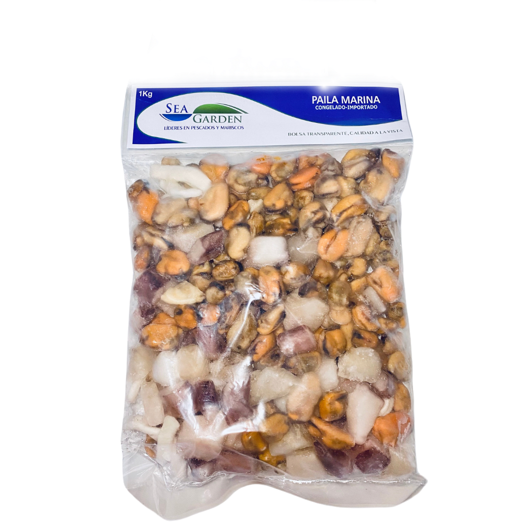 PAILA MARINA CONGELADA 1 KG | Antarticos
