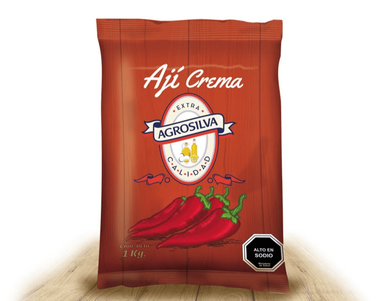 AJÍ CREMA AGROSILVA 1KG | Antarticos