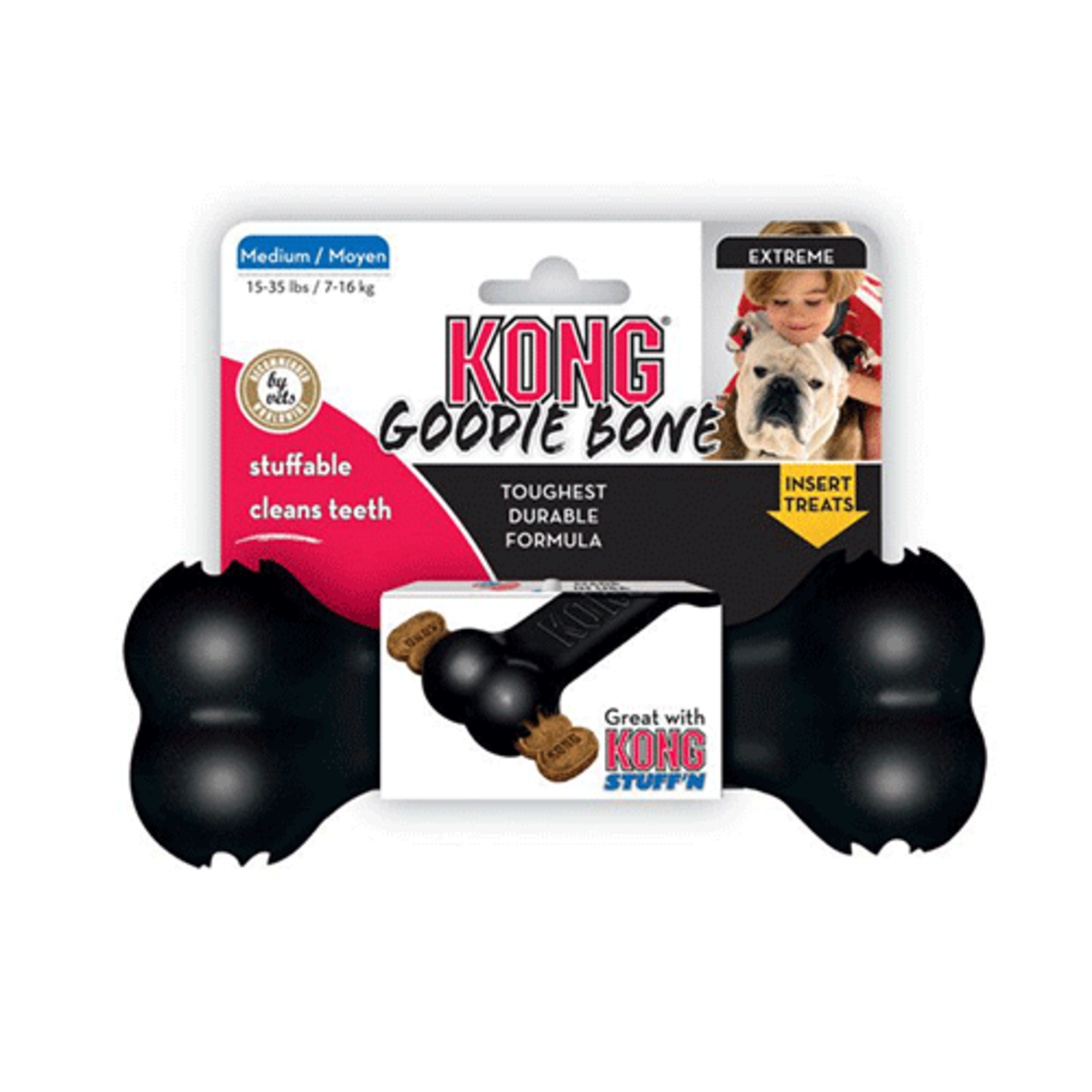 KONG GOODIE BONE EXTREME | Tree Pet Store