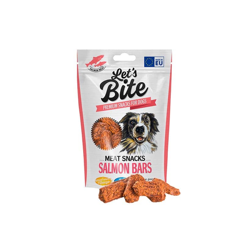 LETS BITE MEAT SNACK 80 GR | Tree Pet Store