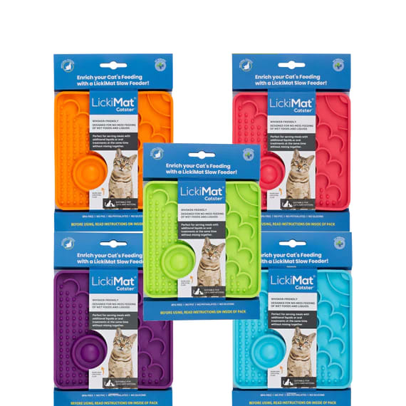 LICKIMAT CATSTER FOR CAT | Tree Pet Store