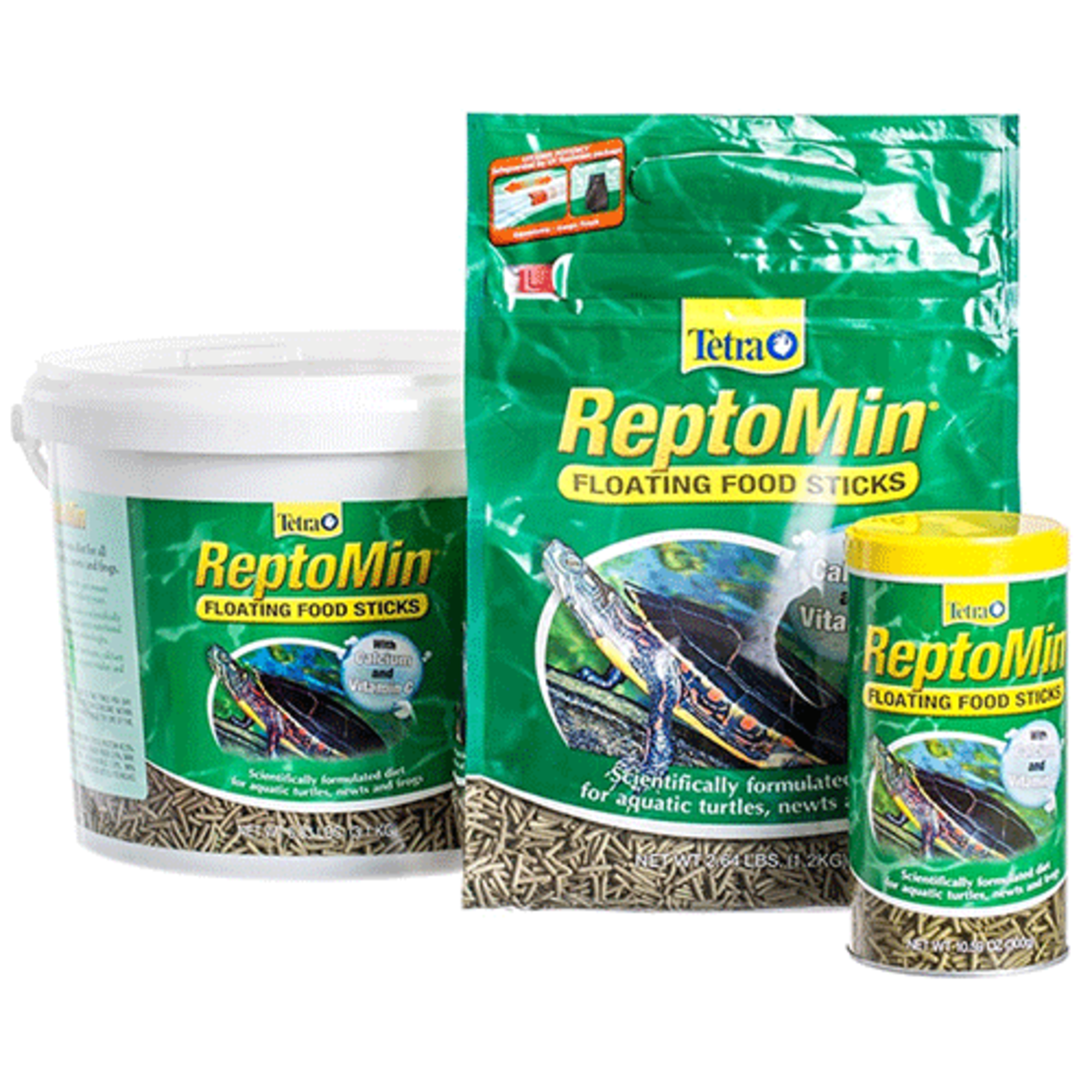 REPTOMIN STICKS | Tree Pet Store