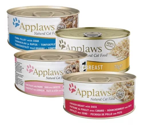 PACK APPLAWS 12 LATAS | Tree Pet Store