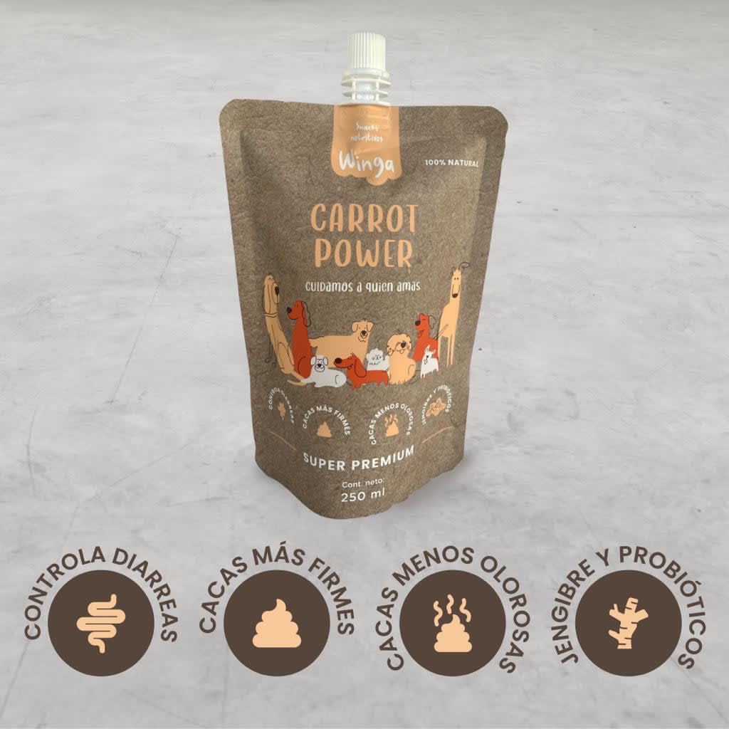 WINGA CARROT POWER | Tree Pet Store