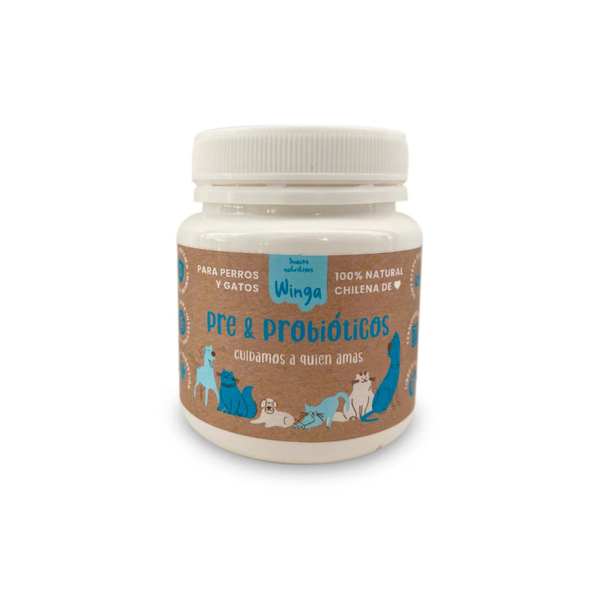 WINGA PRE & PROBIOTICOS | Tree Pet Store