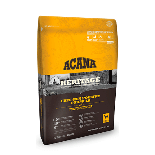 ACANA HERITAGE FREE-RUN POULTRY | Tree Pet Store