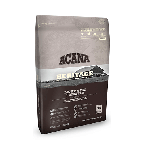 ACANA HERITAGE LIGHT & FIT | Tree Pet Store