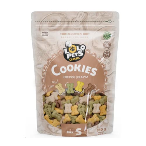 LOLO GALLETA MINI MIX SABORES | Tree Pet Store